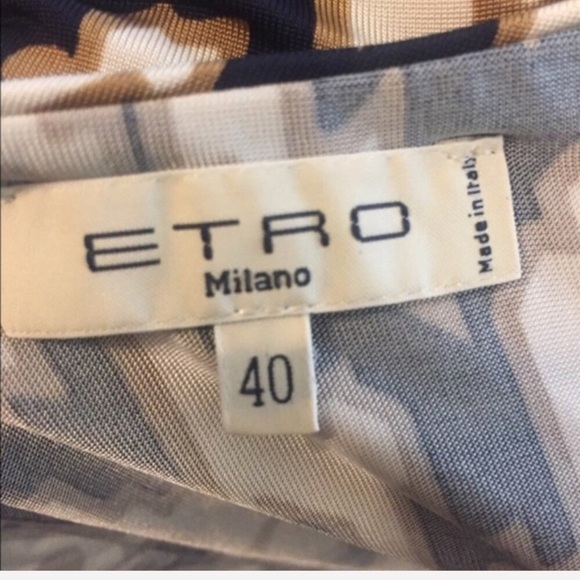 Celine | Dresses | Etro Milano Spa Via Spartaco Dress | Poshmark